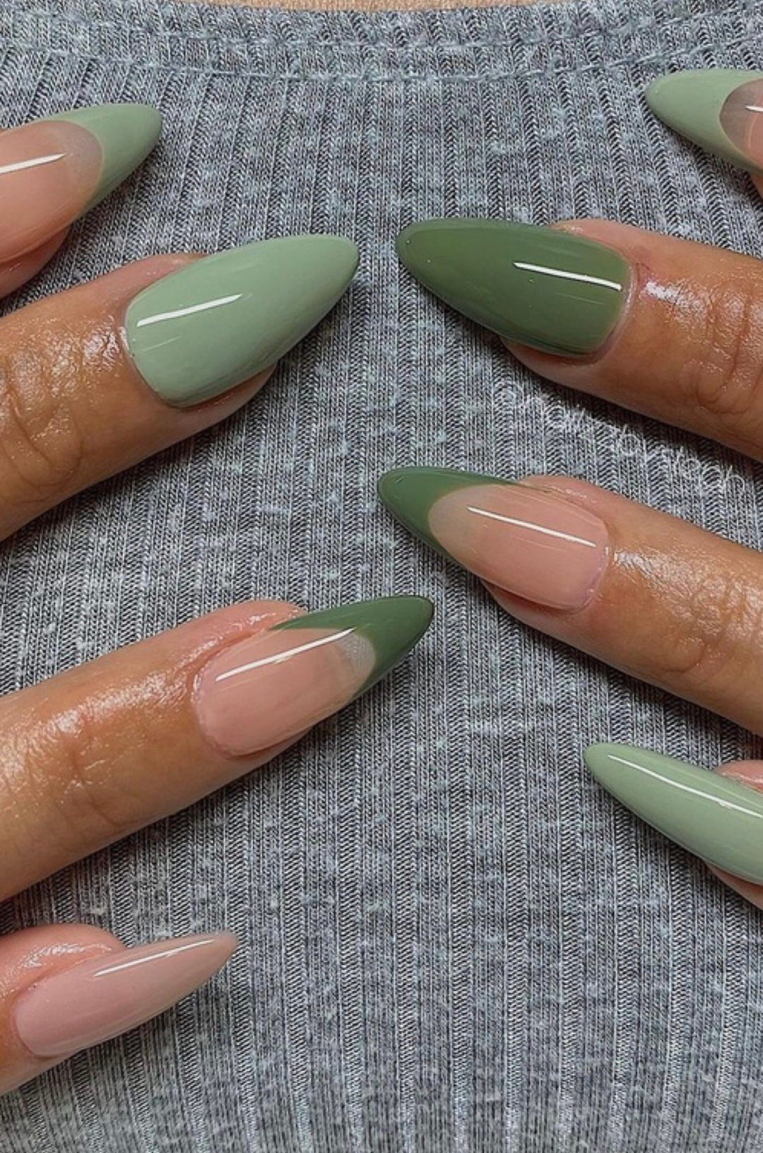 30 Best Sage Green Nail Designs That Are So Cute In 2022 – Explore Trending