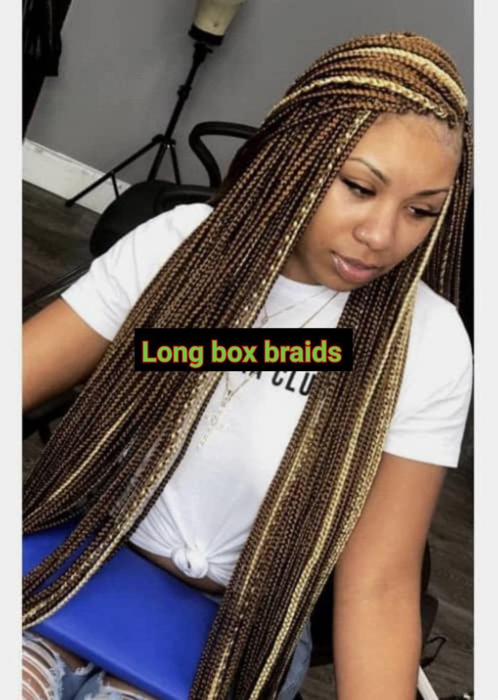 155 Box Braids Hairstyles for Women to Try in 2024 – Explore Trending
