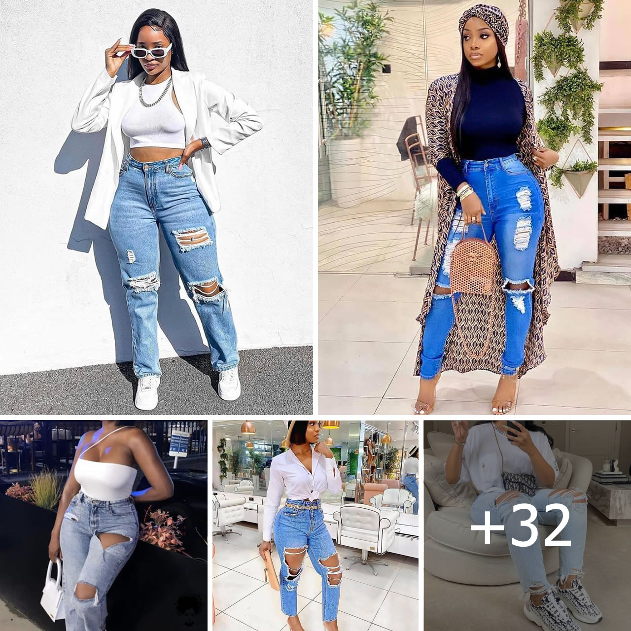 Ripped Pants Outfit Ideas Inspiring and Fashion-Forward Looks – Explore ...