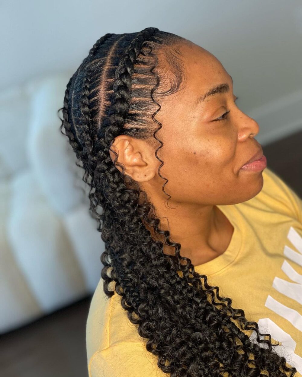 30 Best Straight Back Braids To Copy Now (2023) – Explore Trending