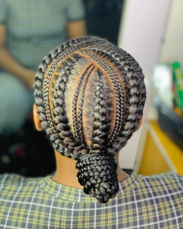 30 Best Straight Back Braids To Copy Now (2023) – Explore Trending