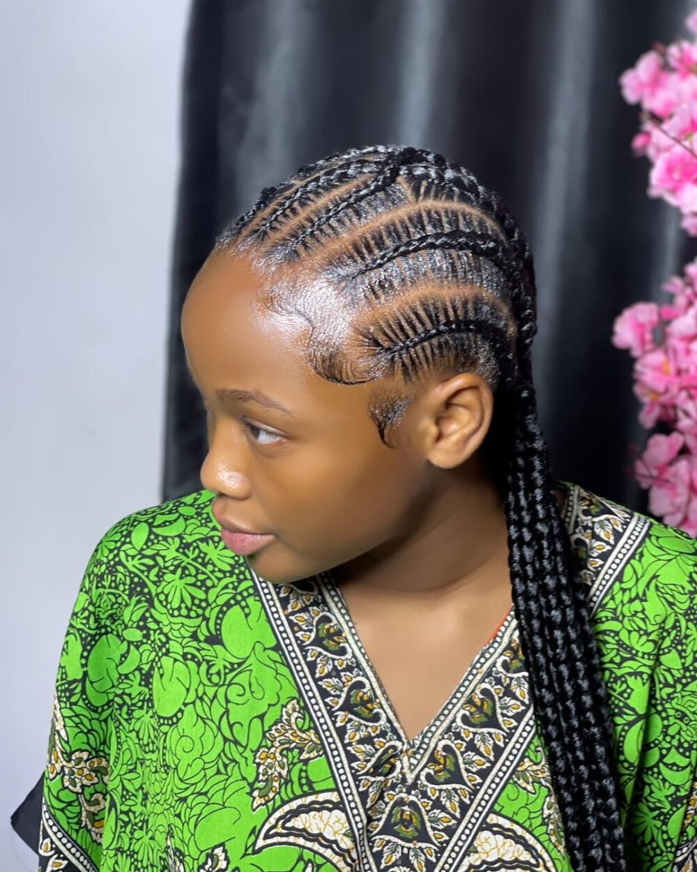 30 Best Straight Back Braids To Copy Now (2023) – Explore Trending