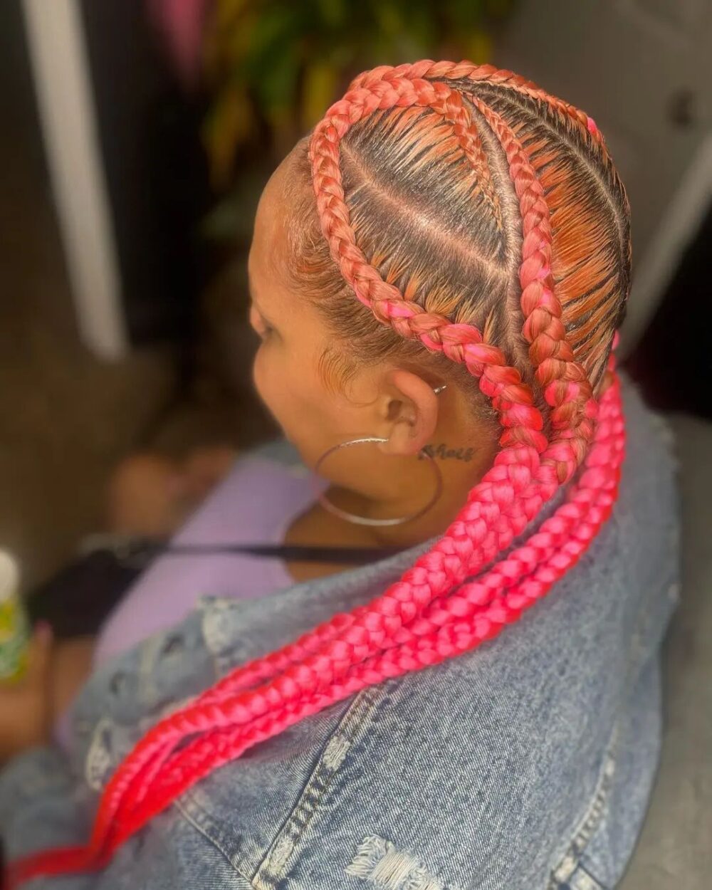 30 Best Straight Back Braids To Copy Now (2023) – Explore Trending