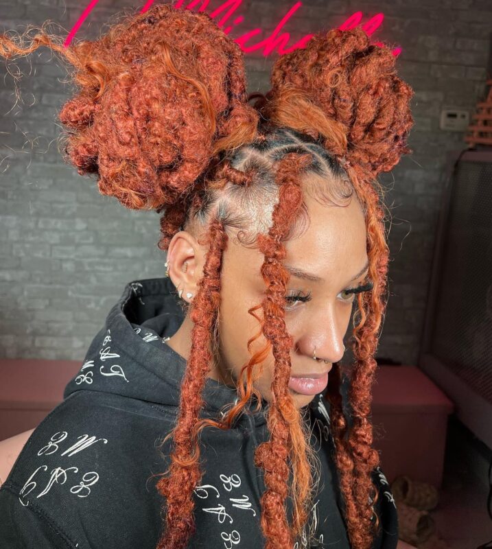 50 Cute Butterfly Locs Hairstyles for Your Inspiration – Explore Trending