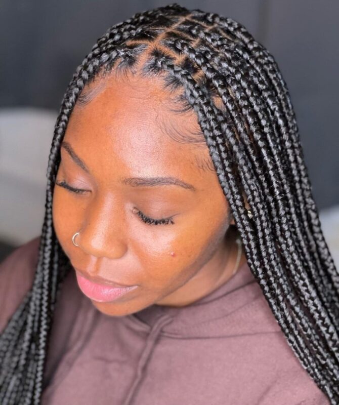 Top 50 Knotless Braids Hairstyles for Your Next Stunning Look – Explore ...