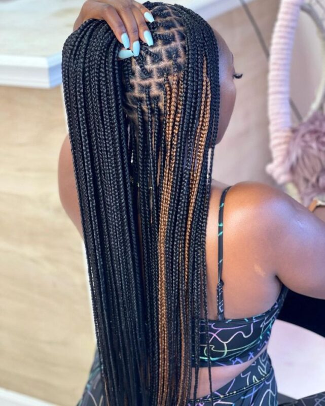 Top 50 Knotless Braids Hairstyles for Your Next Stunning Look – Explore ...
