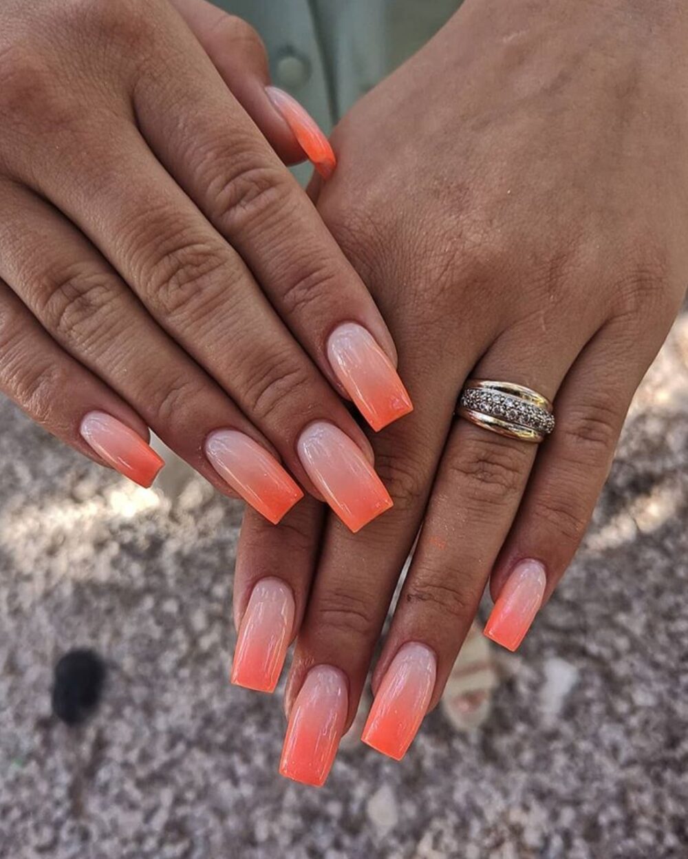30 Chic Orange Nail Ideas To Make You Look Stunning – Explore Trending