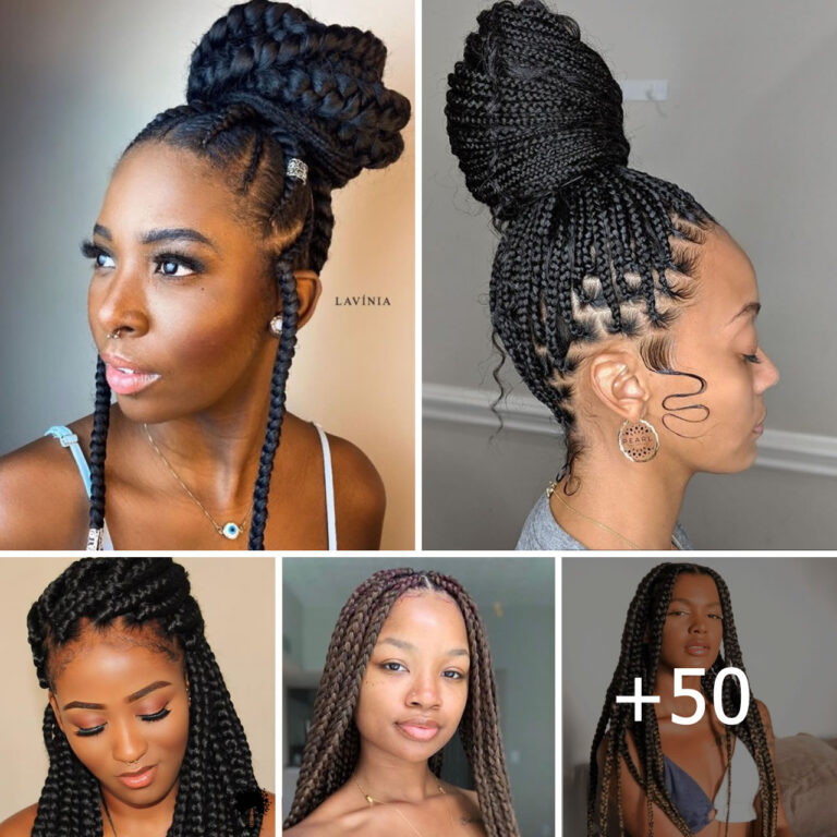 50 Exquisite Box Braids Hairstyles That Look Really Hot Explore Trending