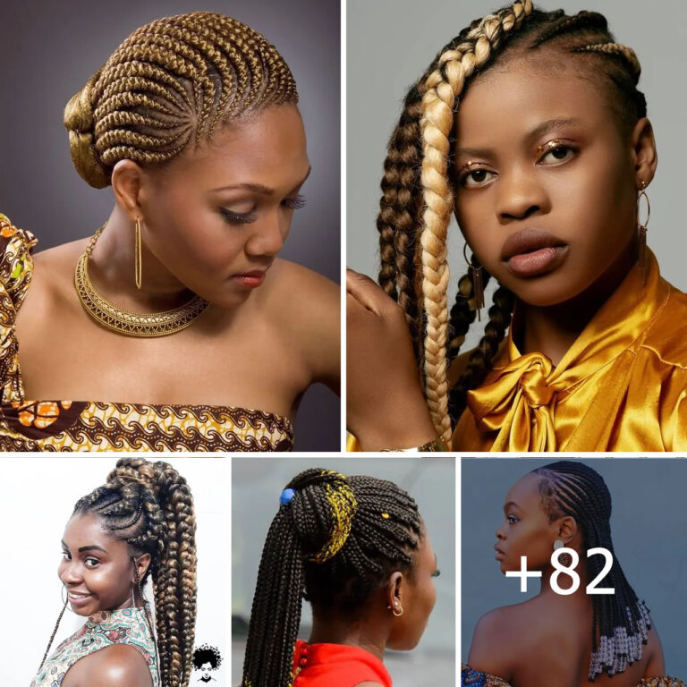 50 Flip Over Fulani Braids Hairstyles For 2024 Hwb Explore Trending