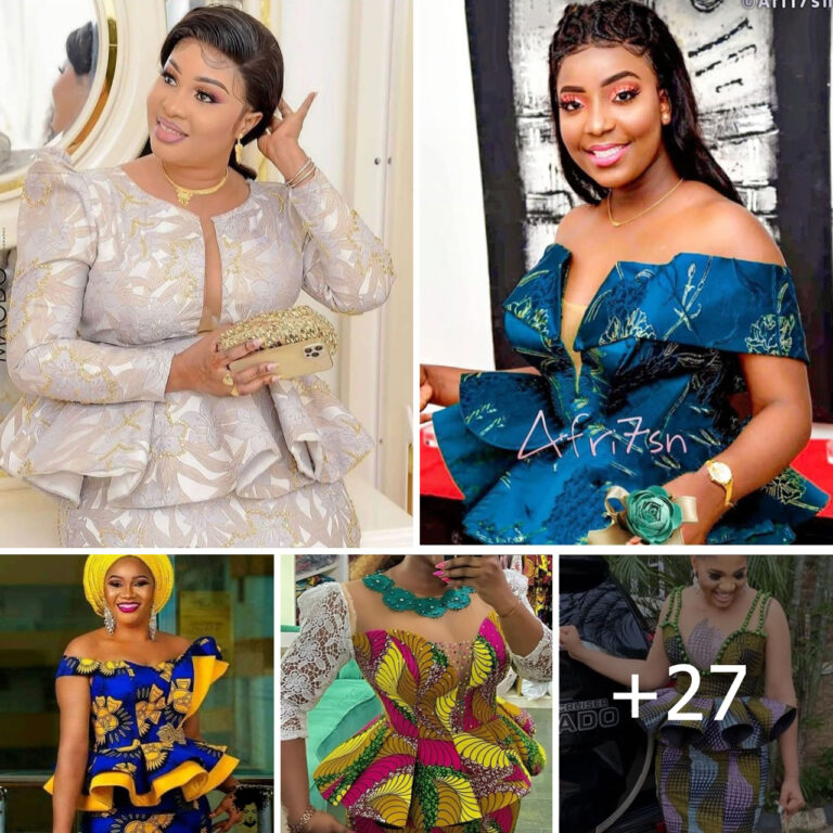 30 Stylish Ankara Styles You Need To Try Right Now Apd Explore Trending
