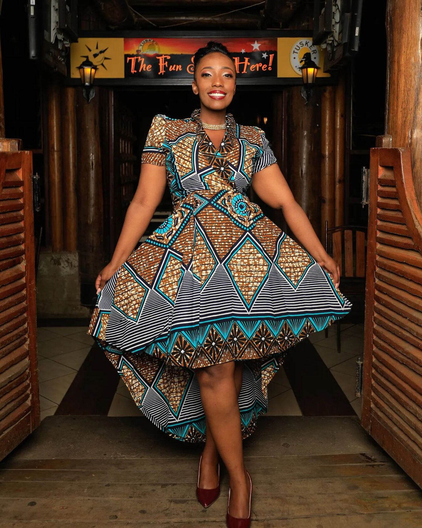 Gorgeous-Kitenge-Traditional-Dresses-For-South-Africans-5 – Explore ...