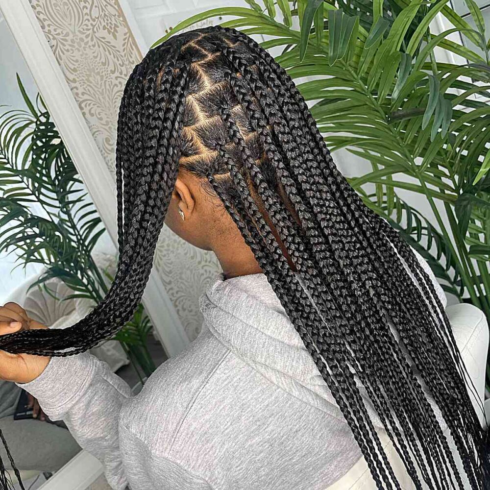 26 Stunning Knotless Braids You Can’t Ignore This Year – Explore Trending