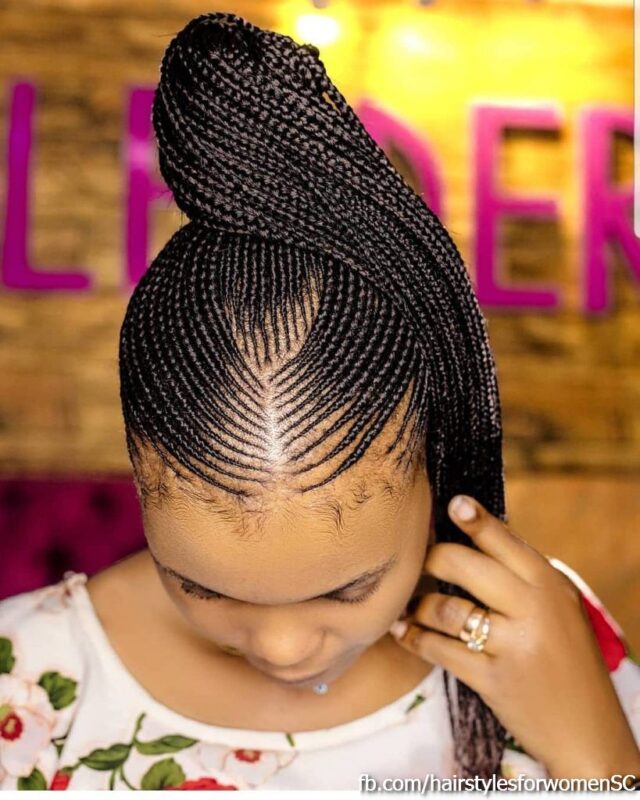 80 Photos: Cornrow Rasta Hairstyles – African Braided Hairstyles ...