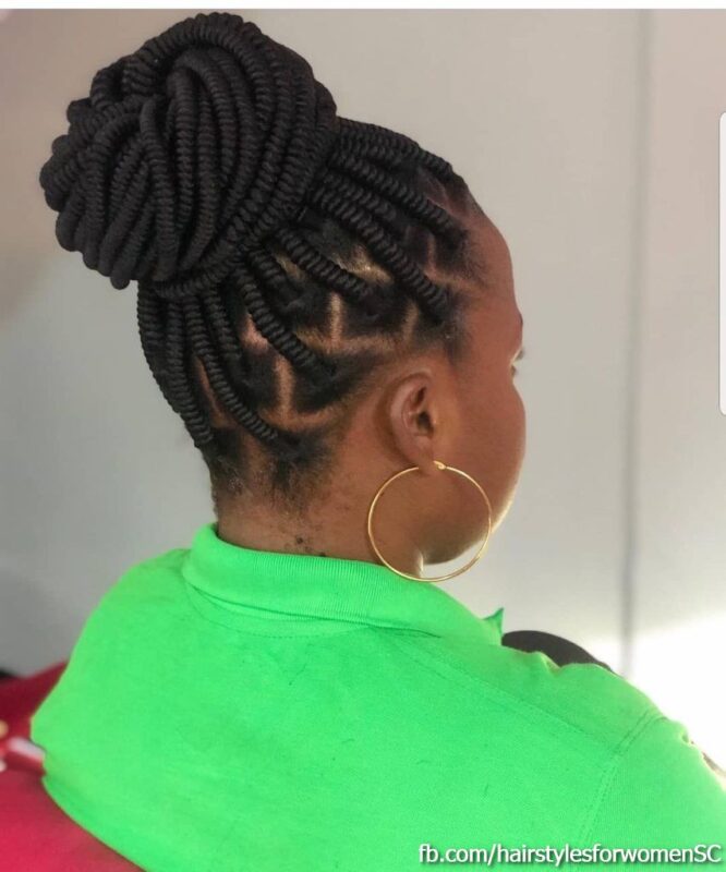 80 Photos: Cornrow Rasta Hairstyles – African Braided Hairstyles ...