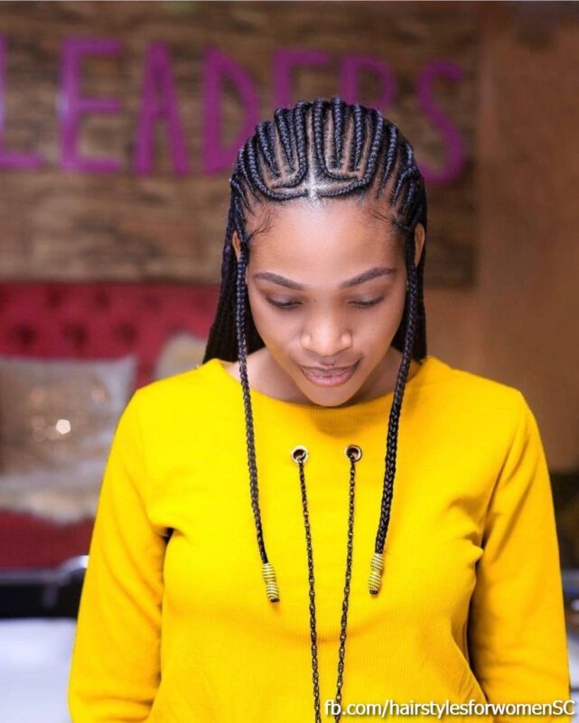 80 Photos: Cornrow Rasta Hairstyles – African Braided Hairstyles ...