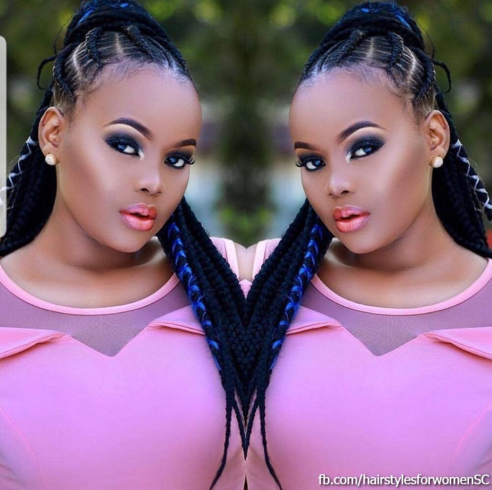 80 Photos: Cornrow Rasta Hairstyles – African Braided Hairstyles ...