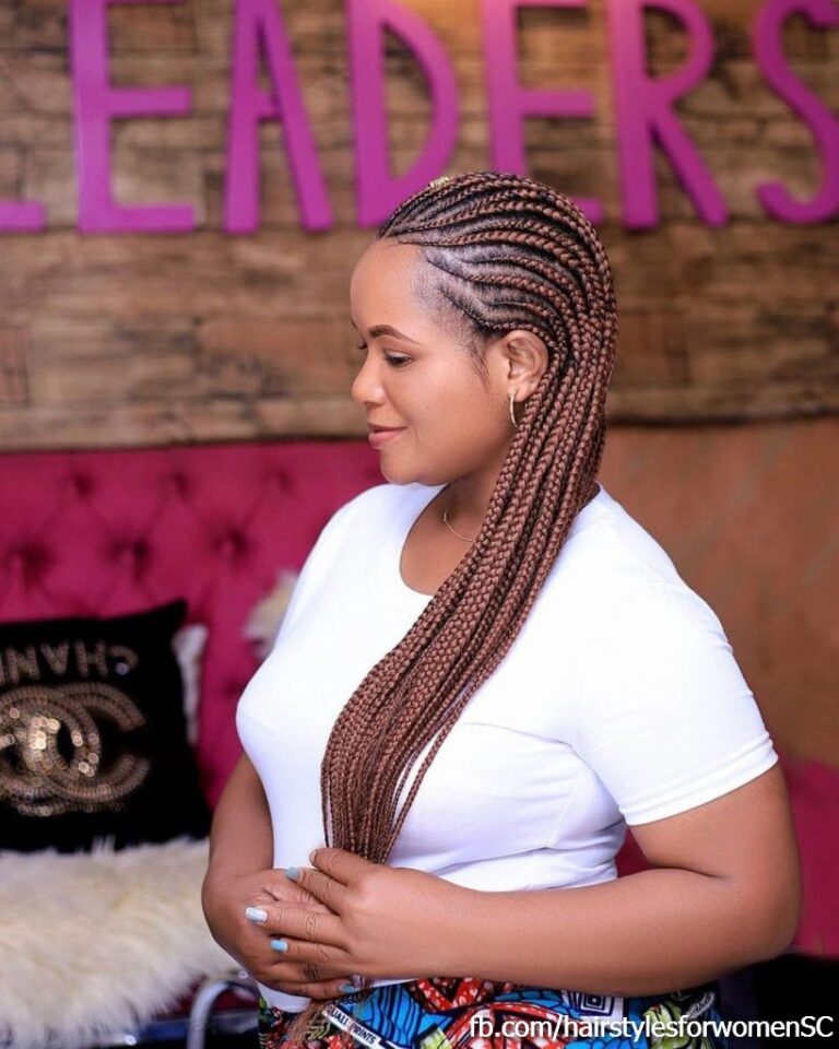 80 Photos: Cornrow Rasta Hairstyles – African Braided Hairstyles ...