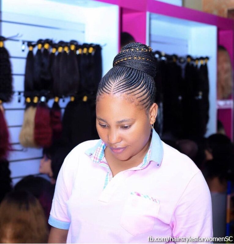 80 Photos: Cornrow Rasta Hairstyles – African Braided Hairstyles ...