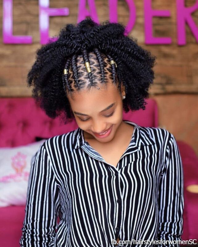 80 Photos: Cornrow Rasta Hairstyles – African Braided Hairstyles ...