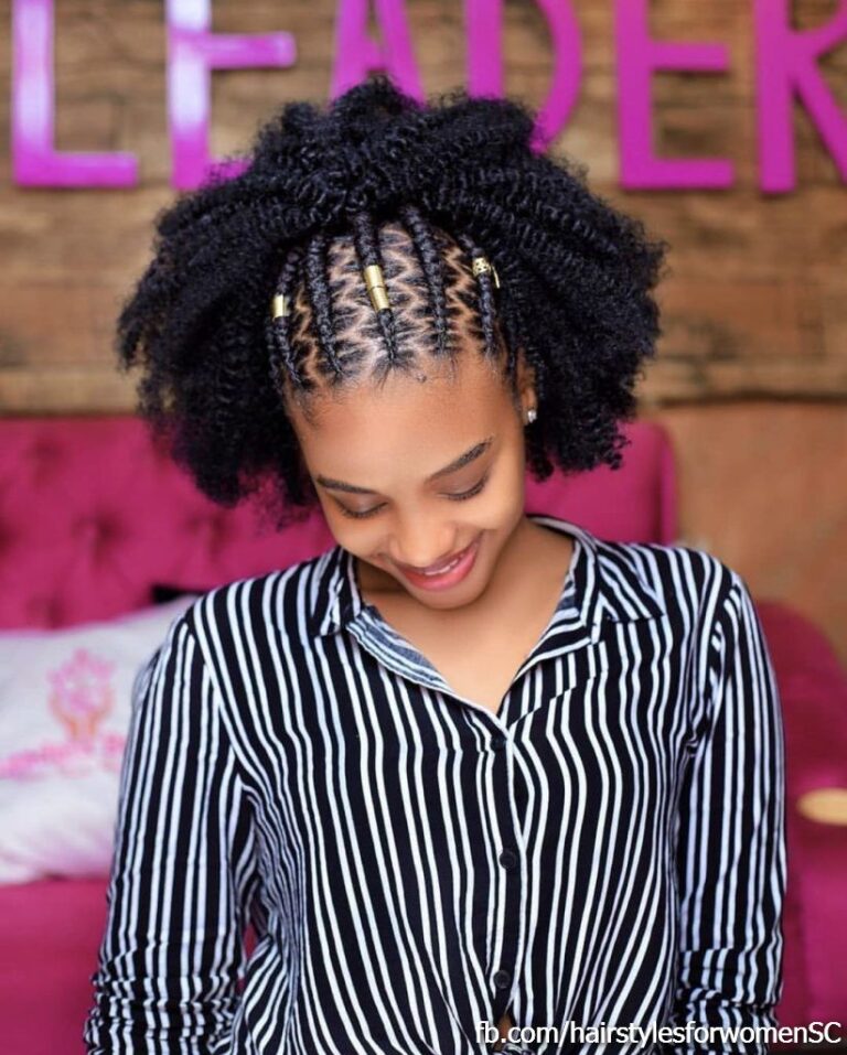 80 Photos: Cornrow Rasta Hairstyles – African Braided Hairstyles ...