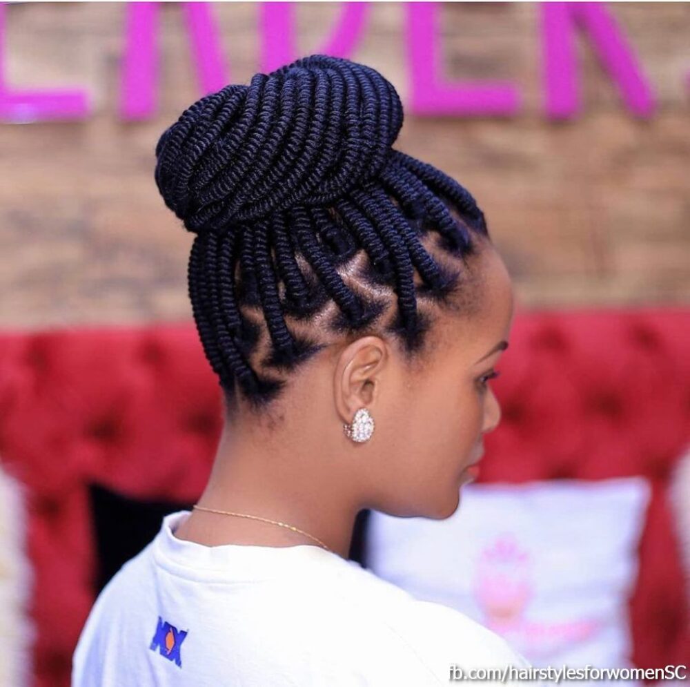 80 Photos: Cornrow Rasta Hairstyles – African Braided Hairstyles ...