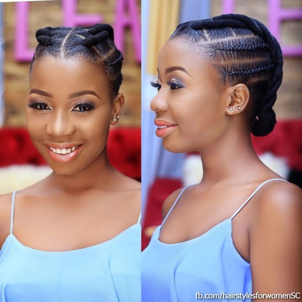 80 Photos: Cornrow Rasta Hairstyles – African Braided Hairstyles ...