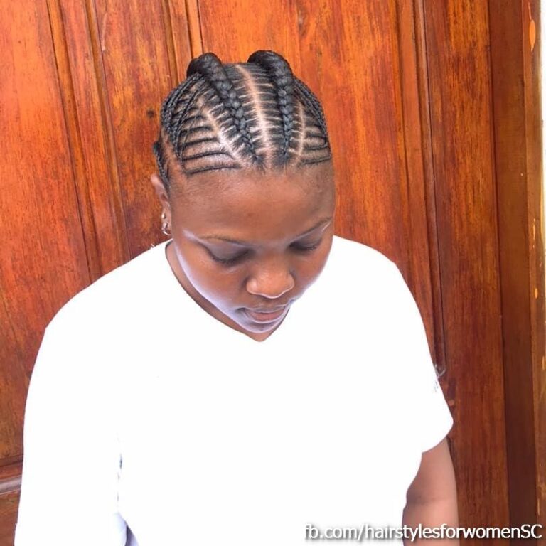 80 Photos: Cornrow Rasta Hairstyles – African Braided Hairstyles ...