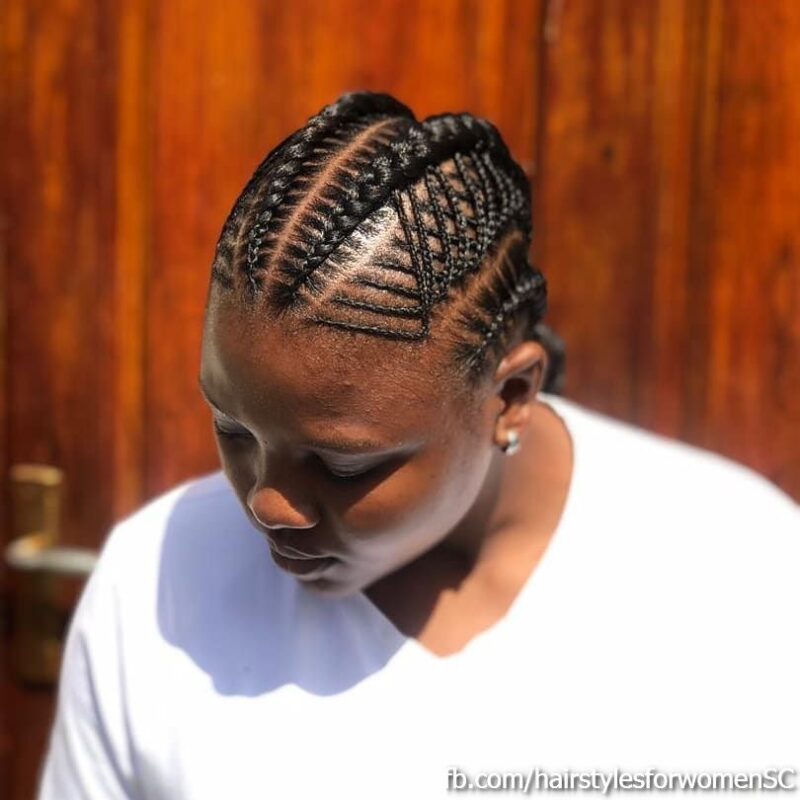 80 Photos: Cornrow Rasta Hairstyles – African Braided Hairstyles ...