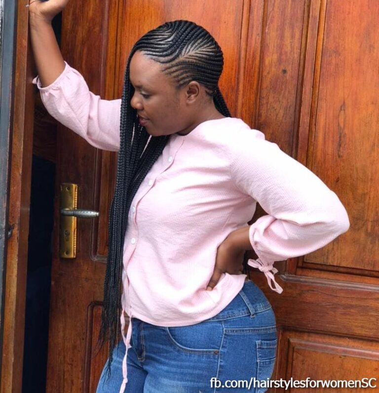 80 Photos: Cornrow Rasta Hairstyles – African Braided Hairstyles ...