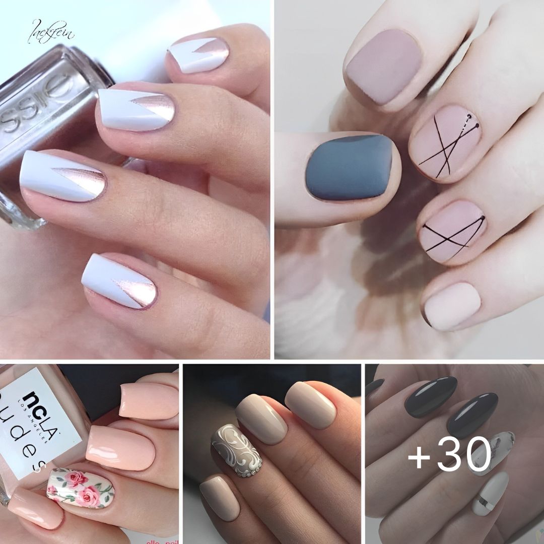 30 Simple And Elegant Nail Ideas To Express Your Personality Explore