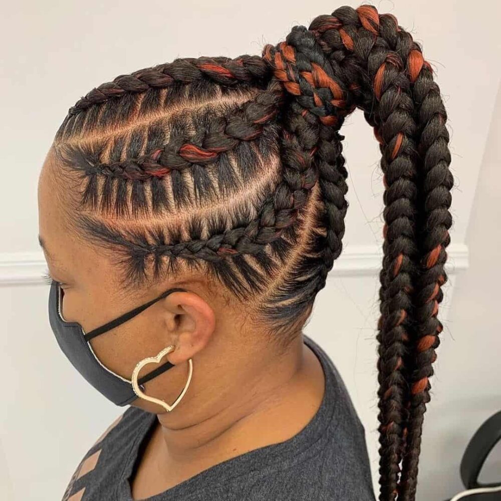 Butterfly-Locs-Updo-Ponytail – Explore Trending