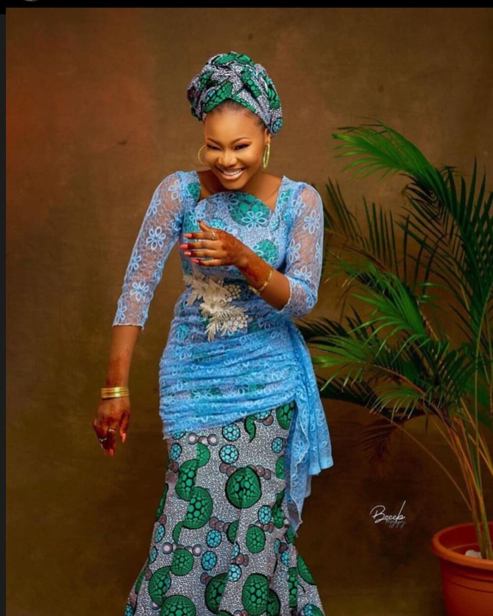 25 Eye-Popping Ankara and Material Combination Styles You Will Love ...