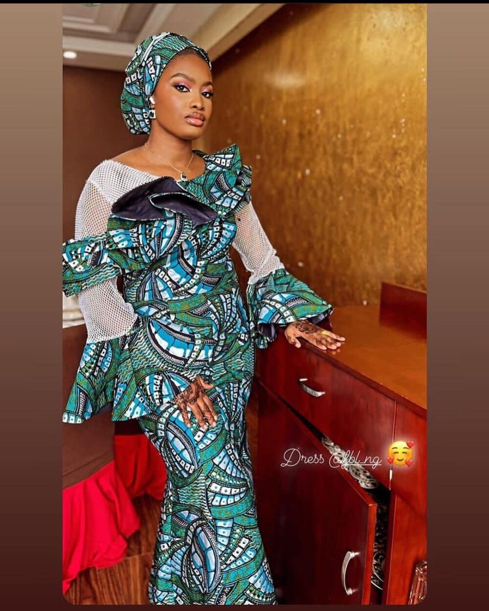 25 Eye-Popping Ankara and Material Combination Styles You Will Love ...