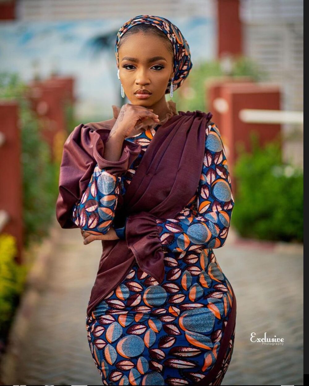 25 Eye-Popping Ankara and Material Combination Styles You Will Love ...