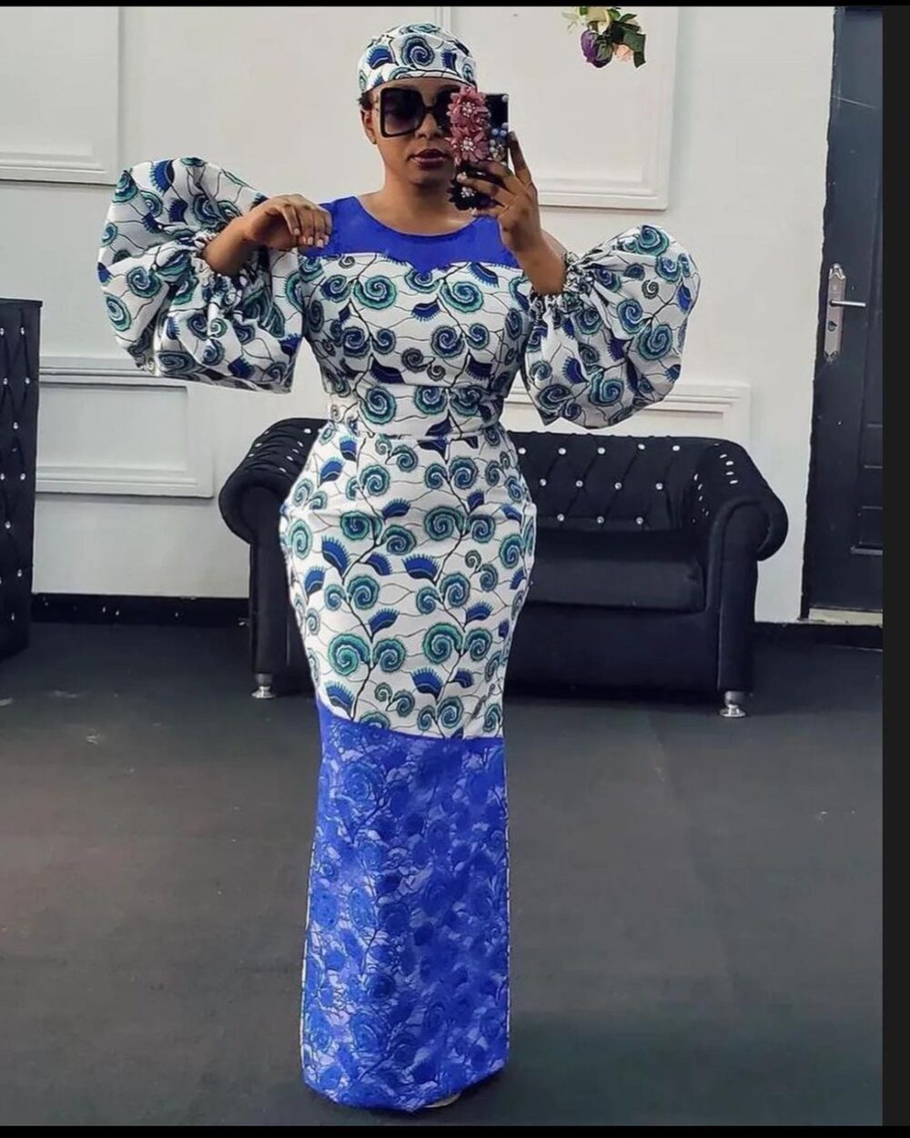 25 Eye-Popping Ankara and Material Combination Styles You Will Love ...