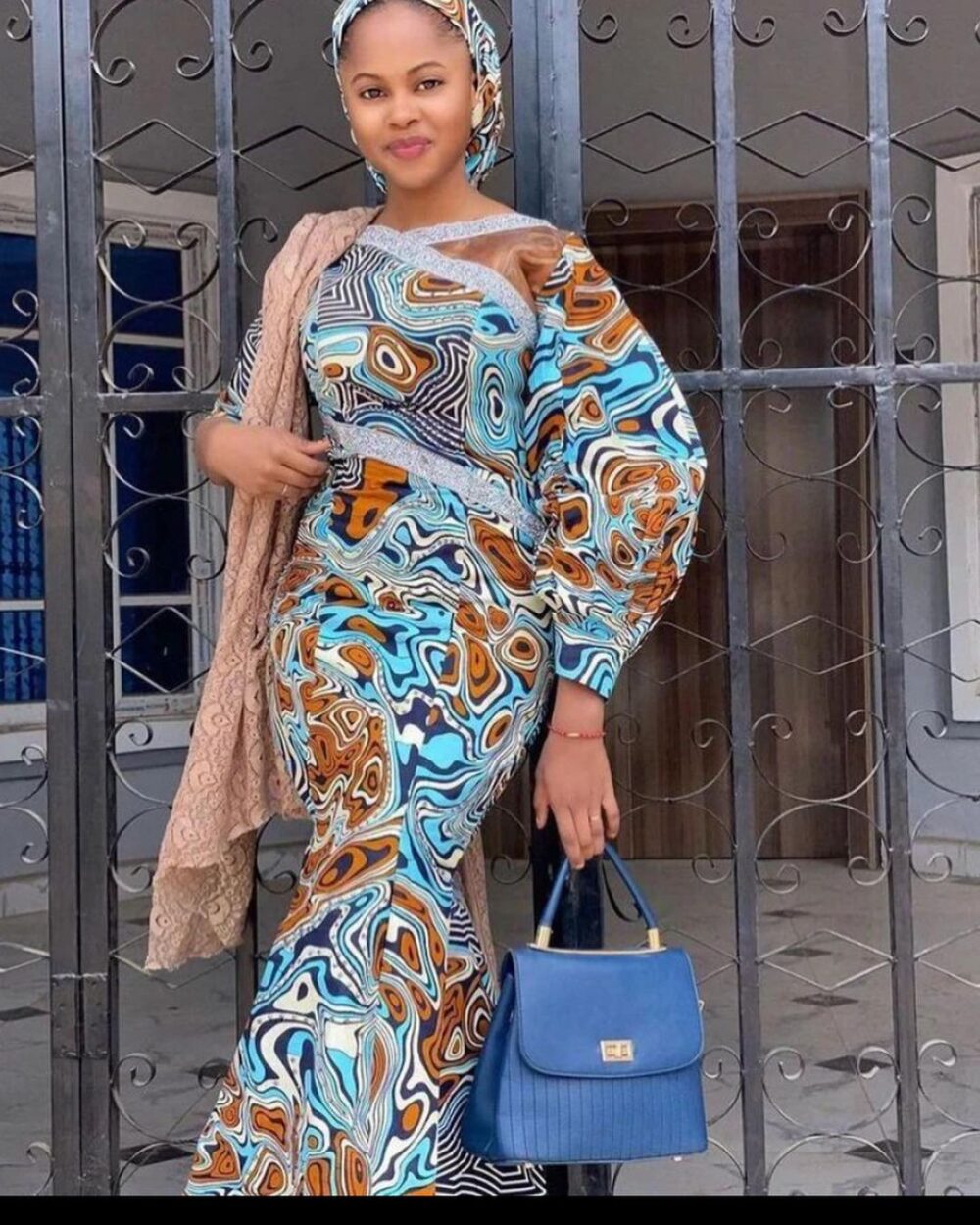 25 Eye-Popping Ankara and Material Combination Styles You Will Love ...
