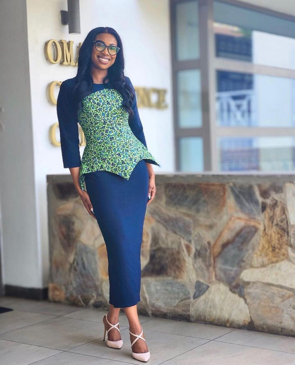 25 Eye-Popping Ankara and Material Combination Styles You Will Love ...