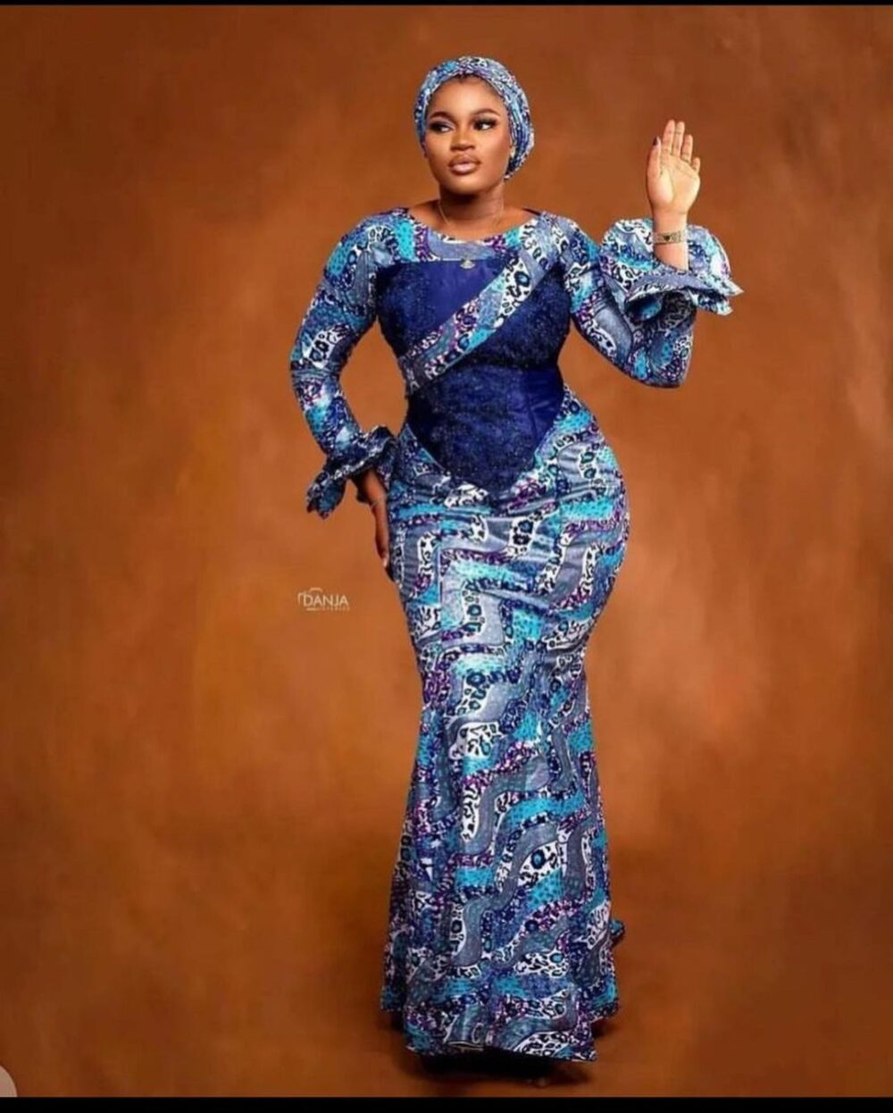 25 Eye-Popping Ankara and Material Combination Styles You Will Love ...