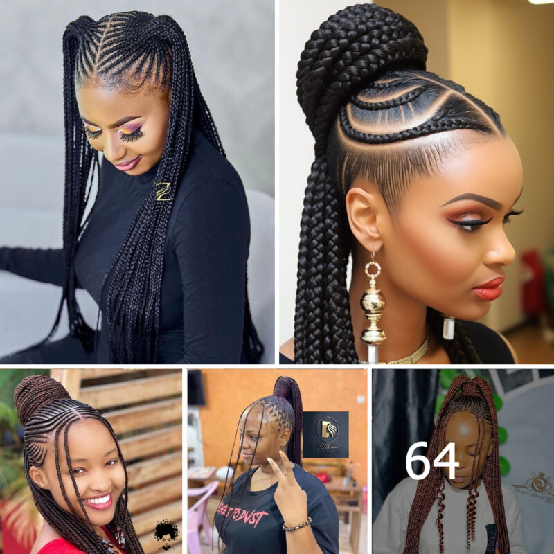 2024 Hairstyle Trends Top 50+ Stunning All-Back Styles for Ladies ...