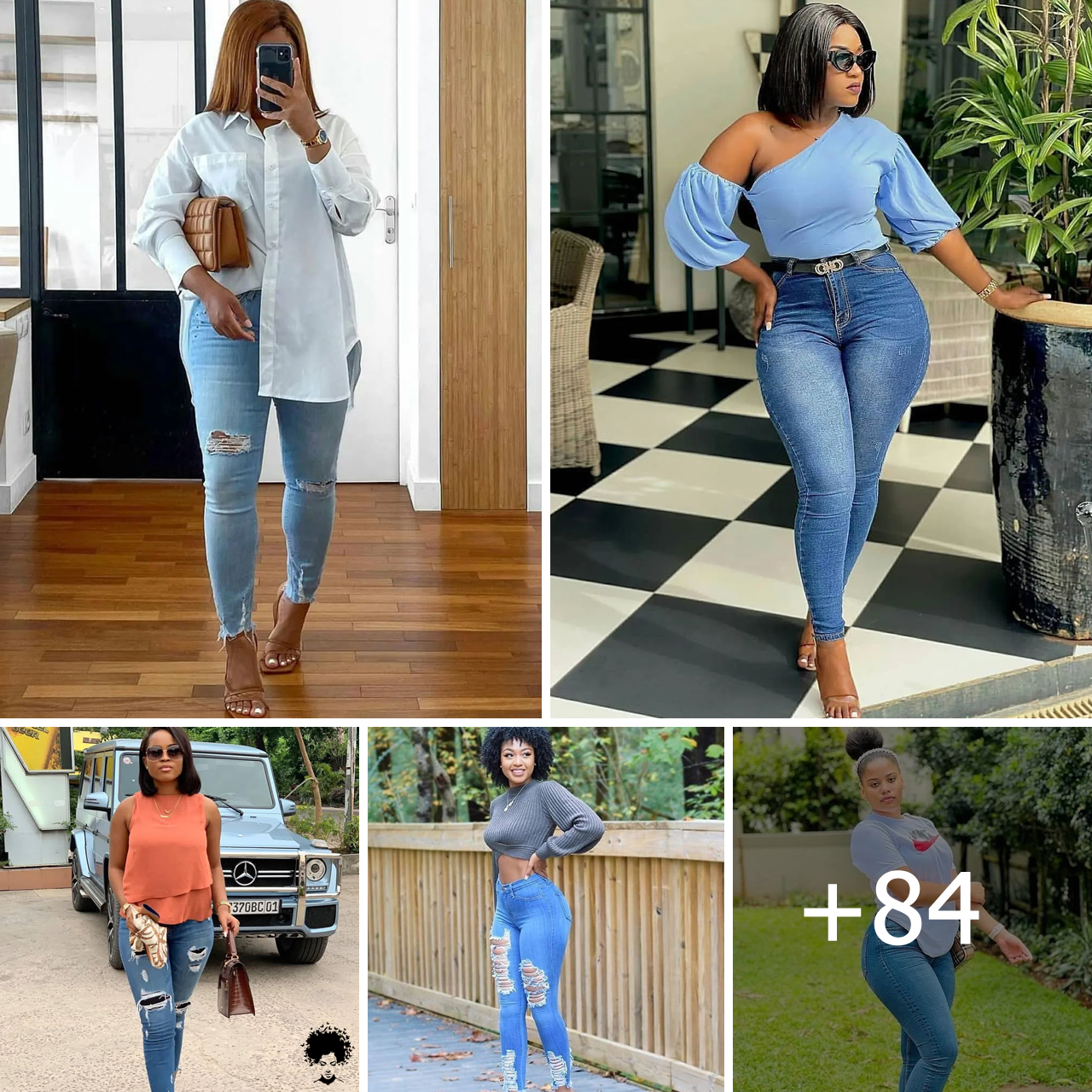 Chic and Trendy Women’s Denim Outfit Inspirations – Explore Trending