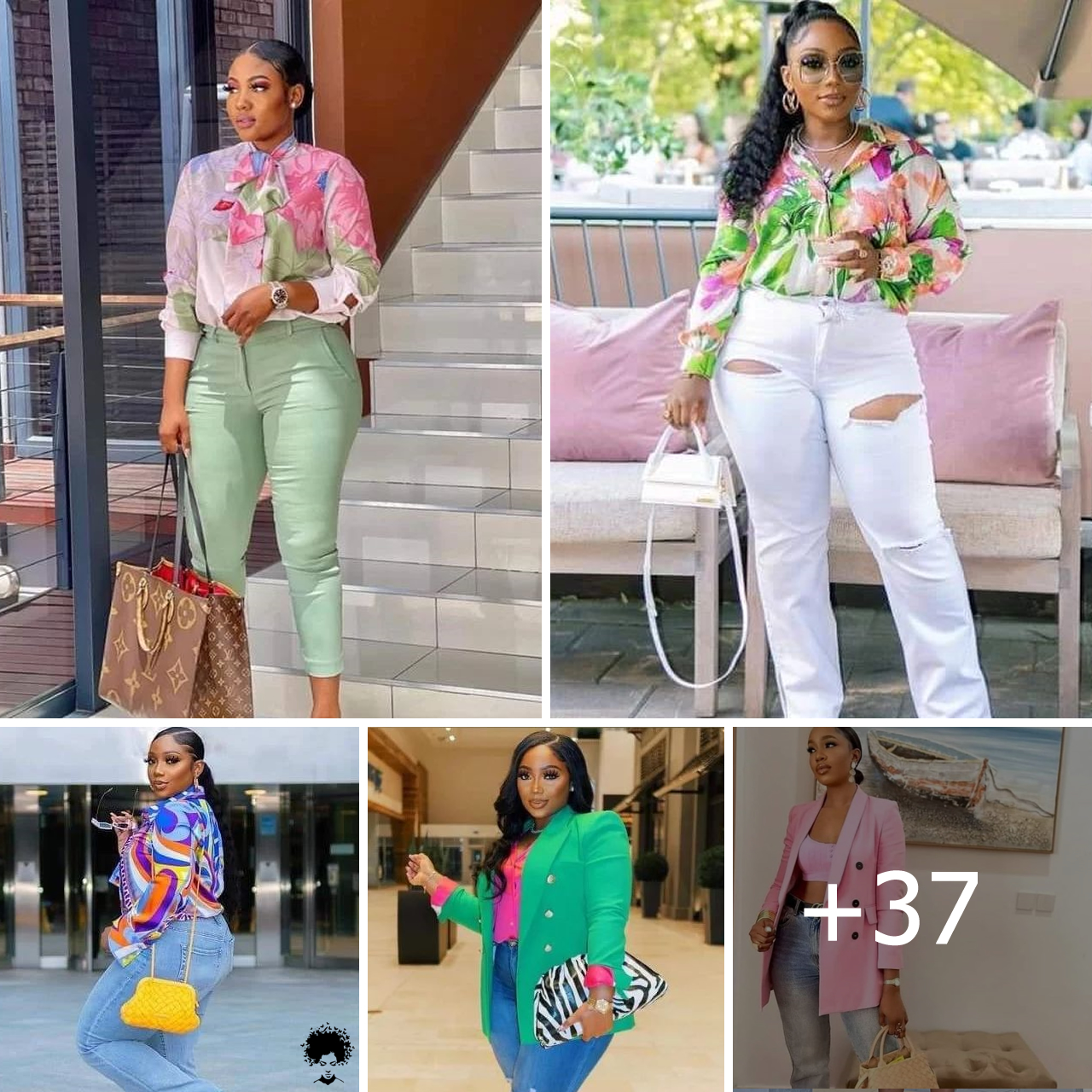 Color Splash: Vibrant Outfit Combinations to Brighten Up Your Wardrobe ...