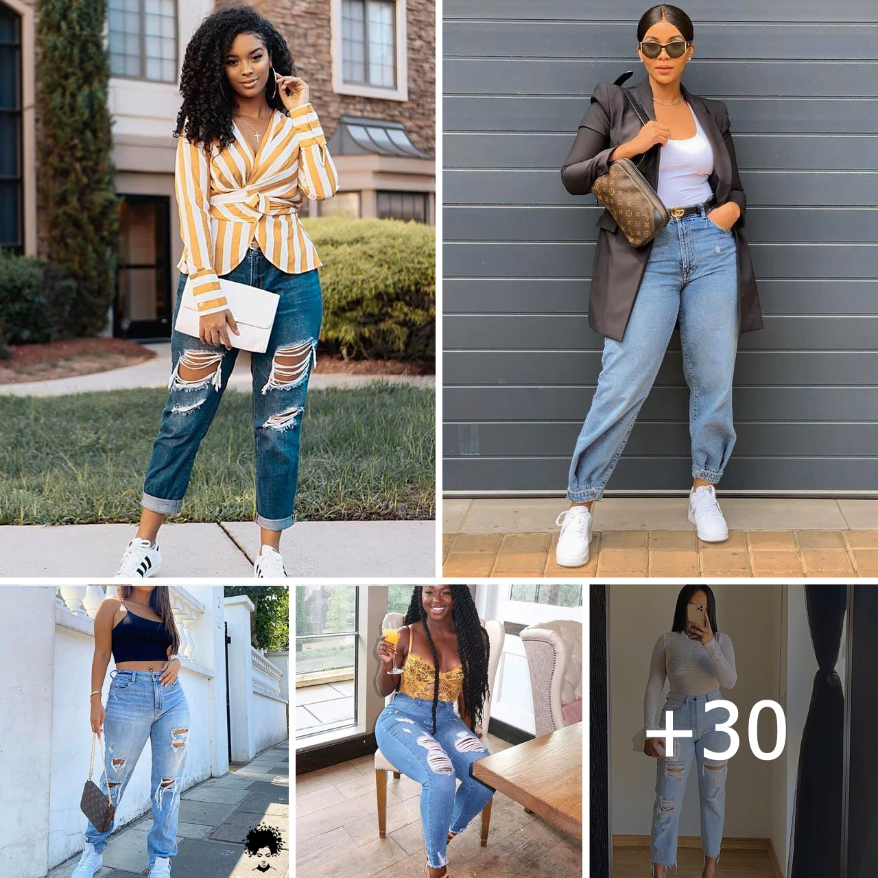 Weekend Wardrobe Magic: Stylish Denim Outfit Ideas for Women – Explore ...