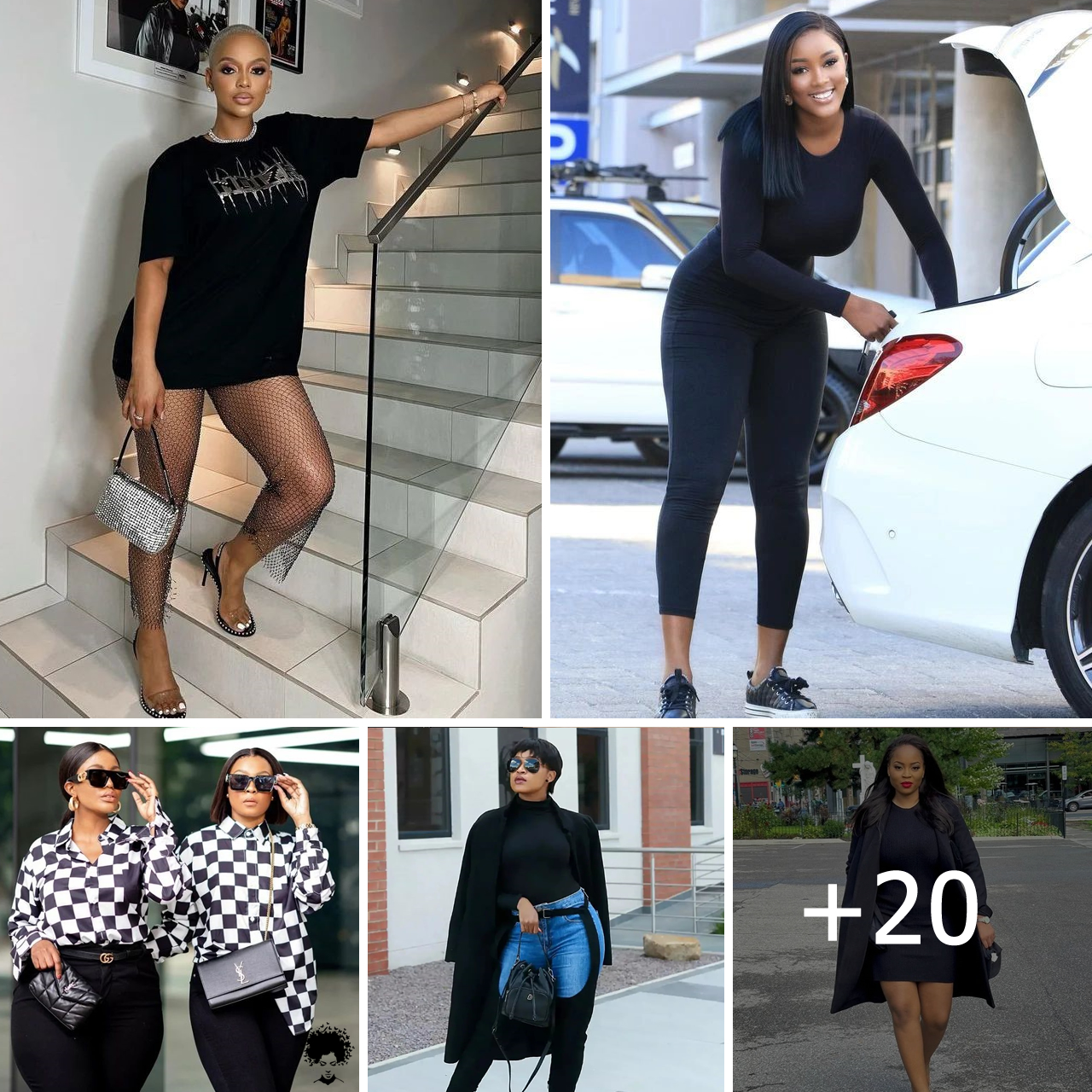 20 Effortlessly Cool All Black Outfits For Fashionistas – Explore Trending