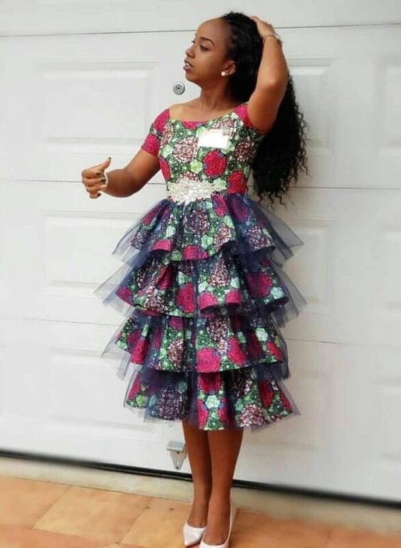 25 Trendy and Cute Ankara Styles For Teenage Girls In 2024 – Explore ...