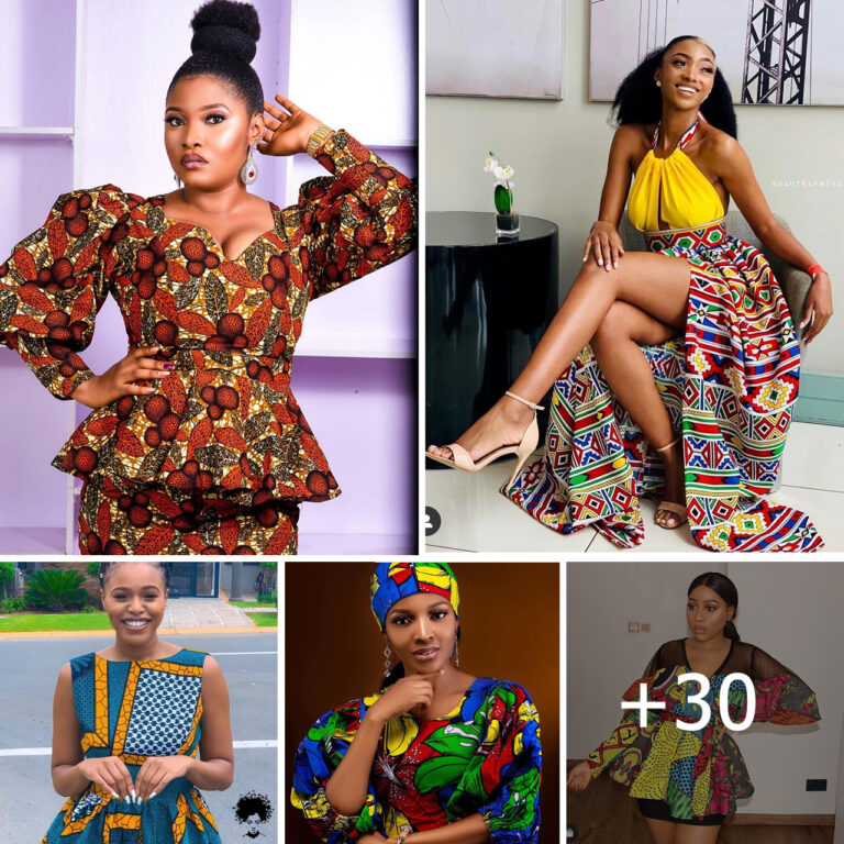10 Beautiful Trendy Ankara Styles for 2024 + AFTAPD – Explore Trending