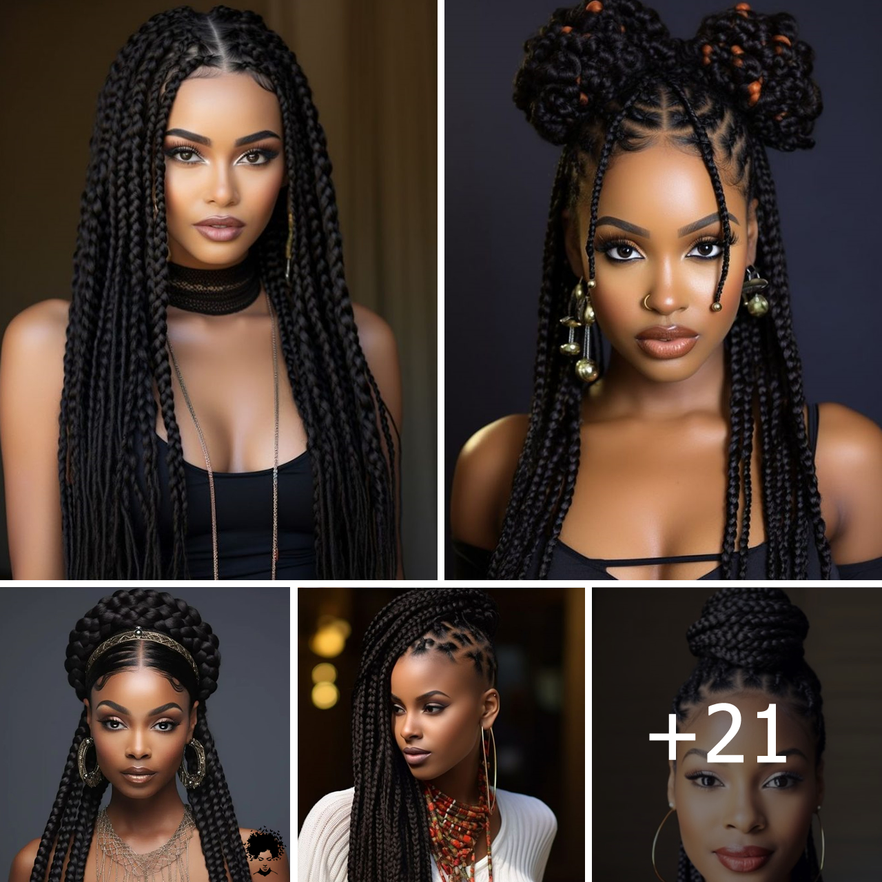 21 Ideas For Summer Hairstyles For Black Women With Braids 2024 21 Ideas For Summer Hairstyles For Black Women With Braids 2024
