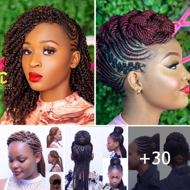 [GALLERY] 40 Braided Hairstyles 2024 Pictures Vol3 (25) – Explore Trending