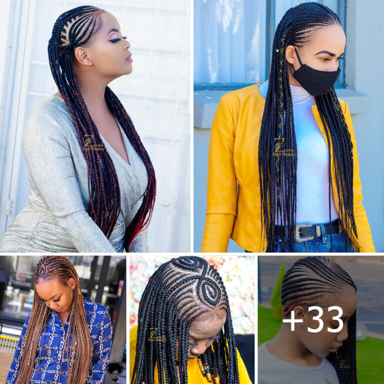 [GALLERY] 40 Braided Hairstyles 2024 Pictures – Explore Trending