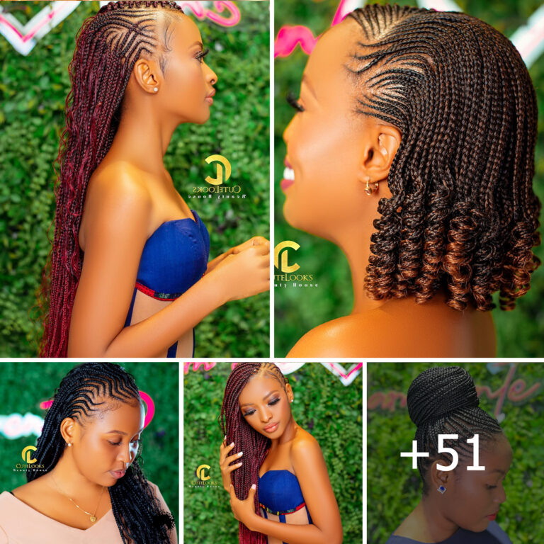 [GALLERY] – 30 PHOTOS: Braided Hairstyles for 2024 + HWB – Explore Trending