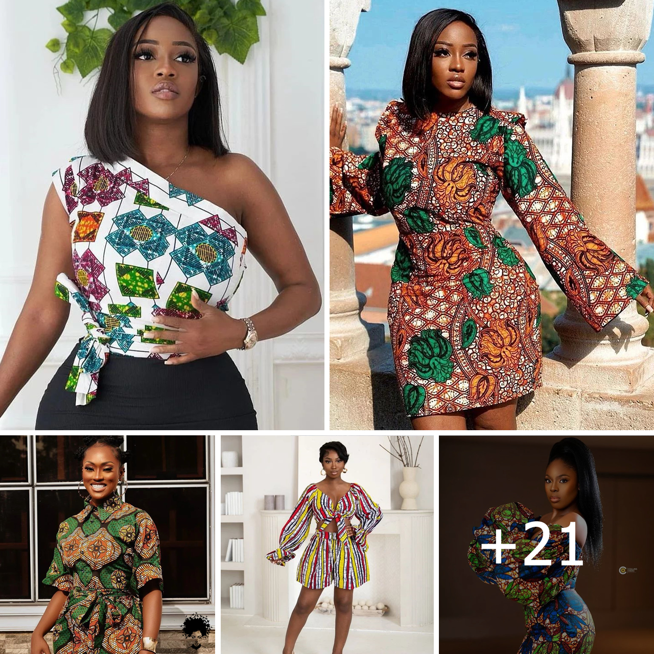 [GALLERY] – Gorgeous Ankara Gown Styles – Explore Trending